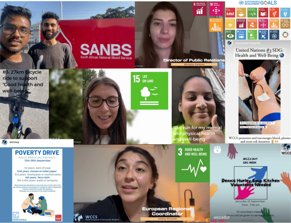 WCCS participates in ACT4SDG’S to make the planet a better place ...